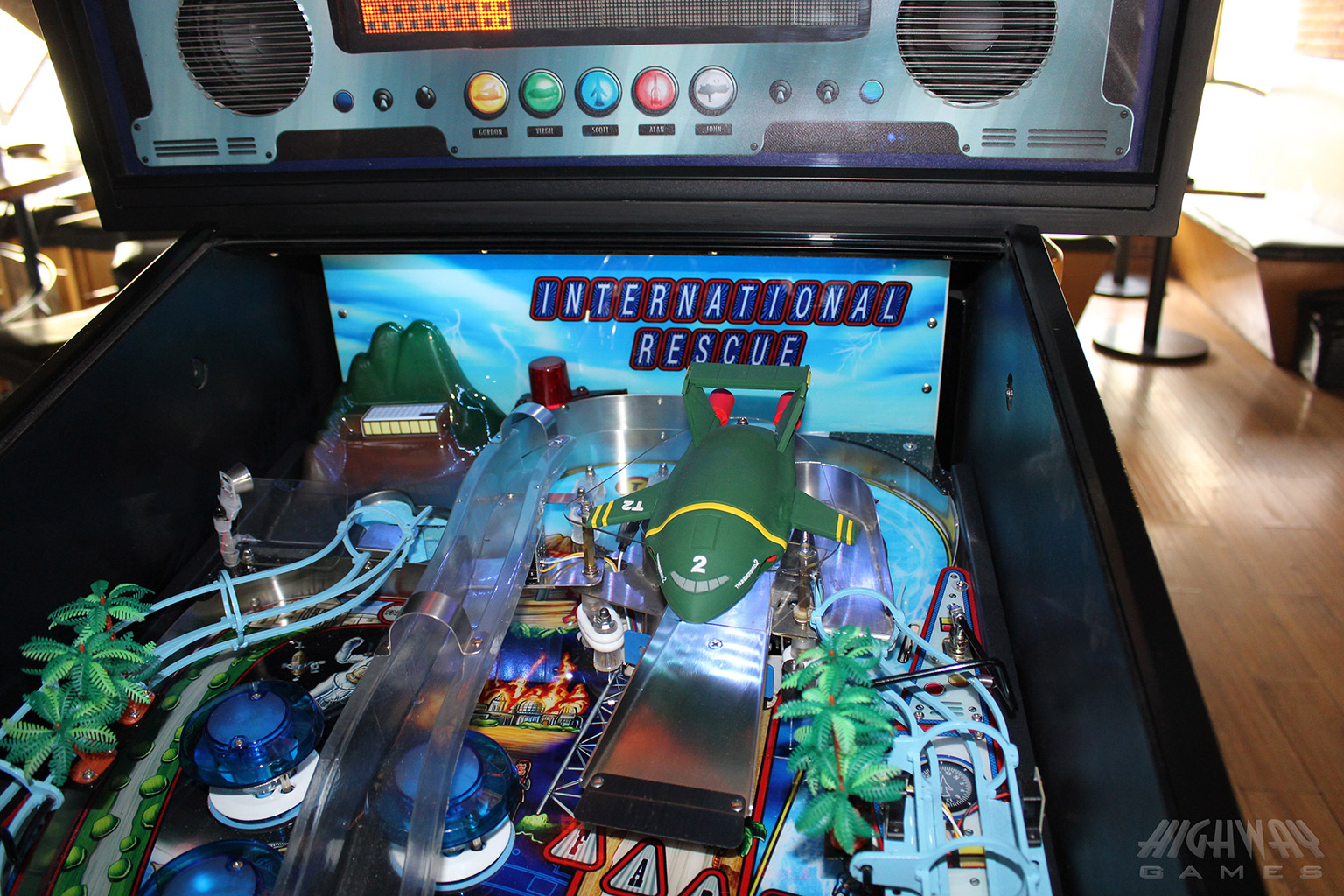 Thunderbirds Pinball